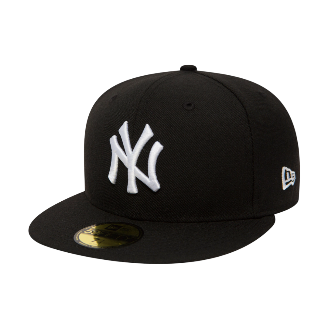 59Fifty MLB Basic - New York Yankees Black/White | Kennedies