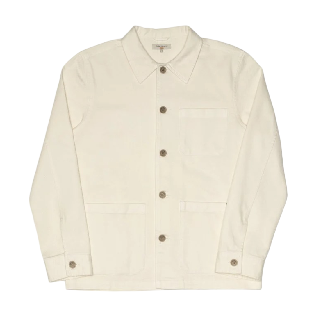 Barney Worker Jacket - Ivory | Kennedies