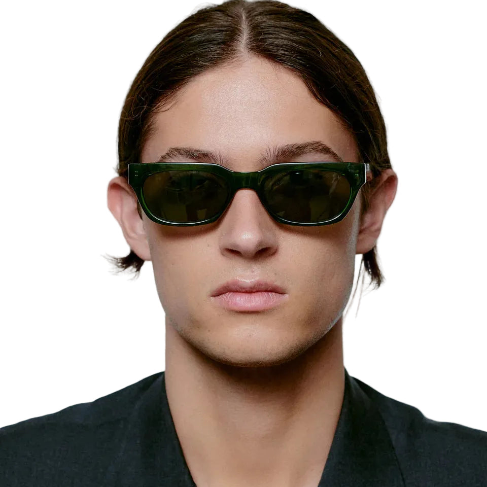 Bror - Dark Green Transparent | Kennedies