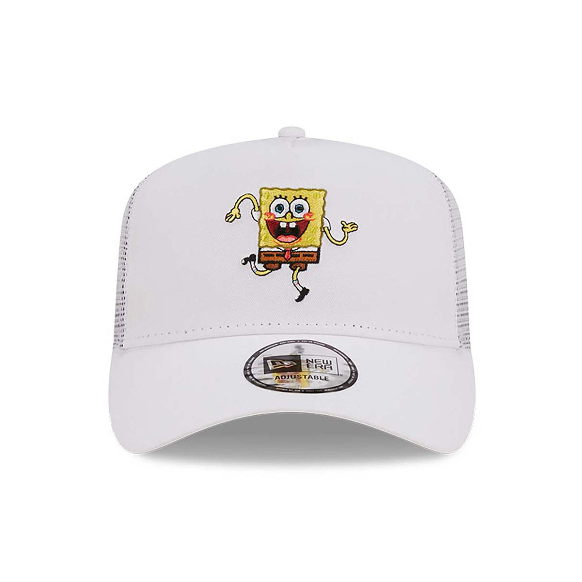 9Forty A-Frame Nickelodeon Trucker Spongebob - Spongebob White/Yellow ...